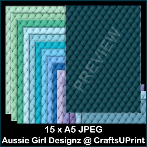 Padded a5 backgrounds-cool - CUP1344080_68705 | Craftsuprint