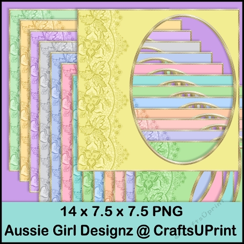 Side Border Frames-spring Light - CUP1373142_68705 | Craftsuprint