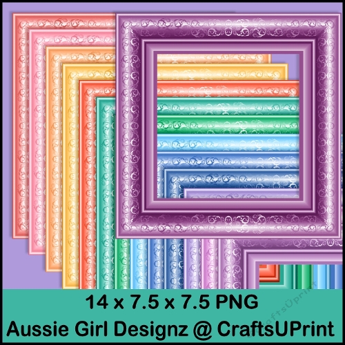 Summer Frames 4 - CUP1378551_68705 | Craftsuprint