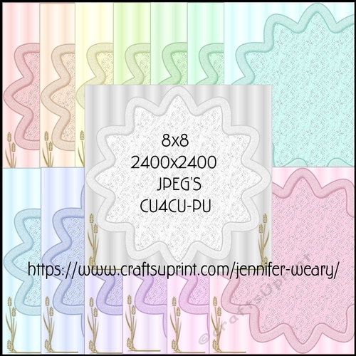 Wave Mats Backgrounds - CUP820354_68705 | Craftsuprint