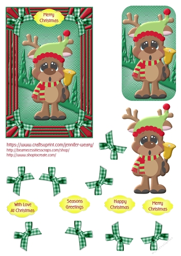 santas band bell ringer - CUP830781_68705 | Craftsuprint