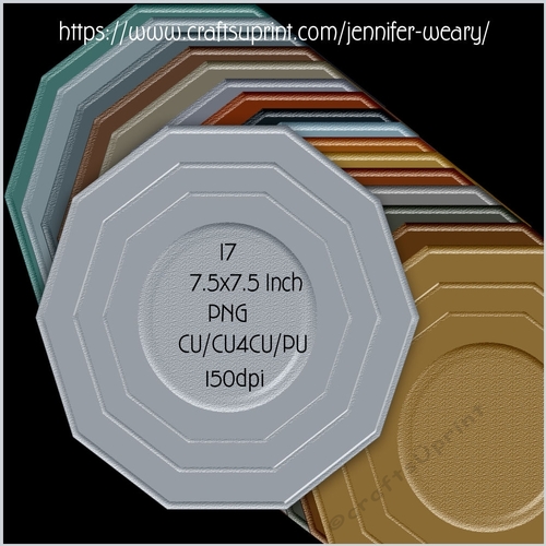 Metal Mats 2 - CUP867987_68705 | Craftsuprint