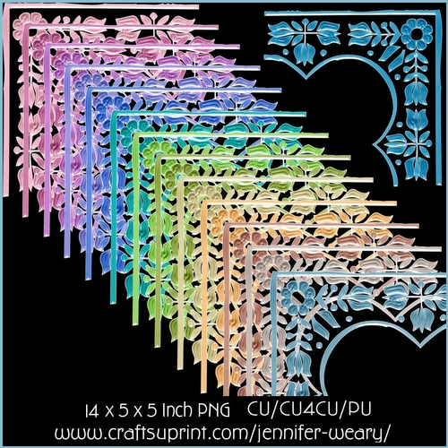 Cute Corners 3 - CUP874689_68705 | Craftsuprint