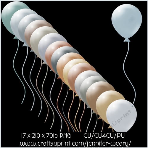 Metal Balloons - CUP875469_68705 | Craftsuprint