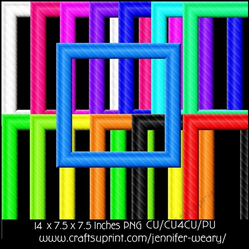 Pure Frames 2 - CUP876208_68705 | Craftsuprint