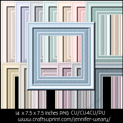 Neutral Frames 2 - CUP876396_68705 | Craftsuprint