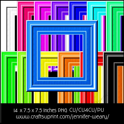 Pure Frames 3 - CUP876399_68705 | Craftsuprint