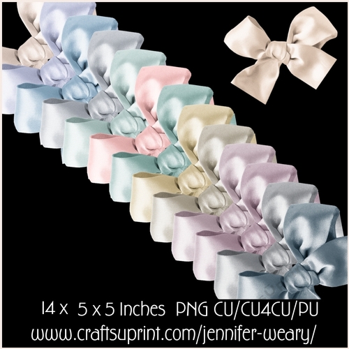 Neutral Bows 3 - CUP877514_68705 | Craftsuprint