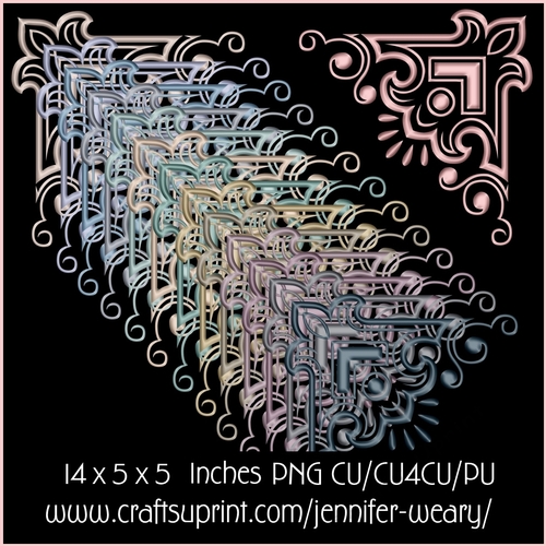 Neutral Corners 9 - CUP882578_68705 | Craftsuprint