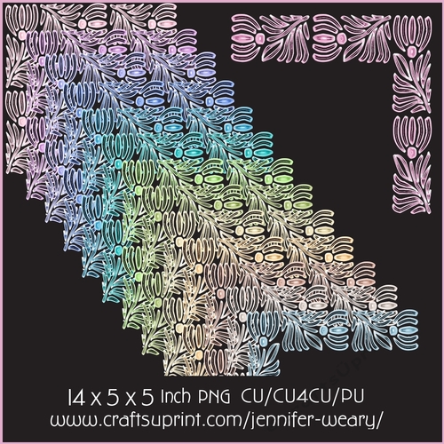 Cute Corners 14 - CUP887488_68705 | Craftsuprint