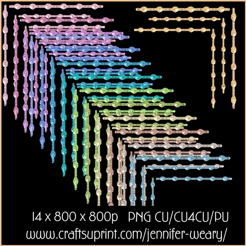 Cute Corners 17 - CUP888120_68705 | Craftsuprint