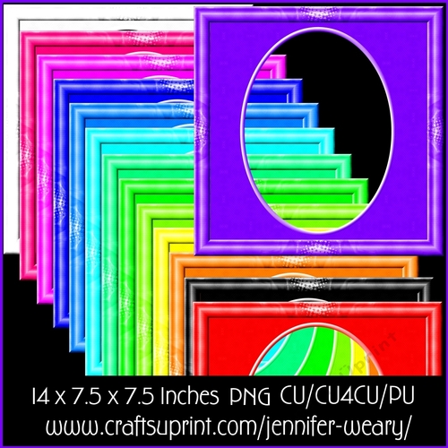 Pure Frames 9 - CUP890628_68705 | Craftsuprint