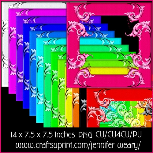 Pure Frames 10 - CUP890629_68705 | Craftsuprint