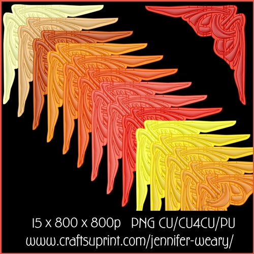 Spectrum of Colors Leo Corners - CUP892704_68705 | Craftsuprint