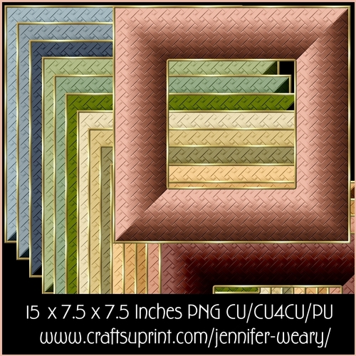 Beige Frames - CUP900064_68705 | Craftsuprint