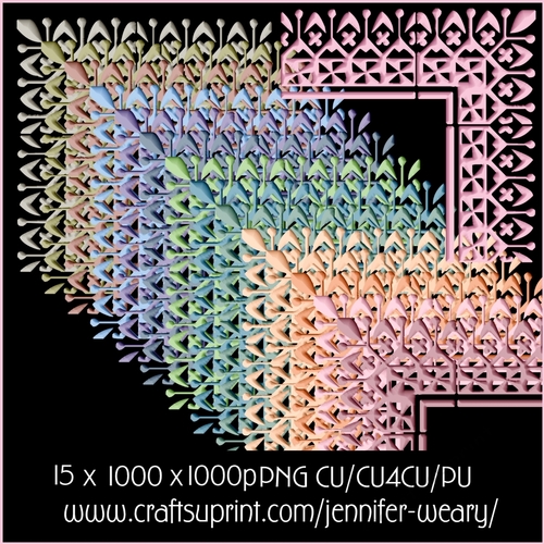 Unique Corners 2 - CUP901340_68705 | Craftsuprint