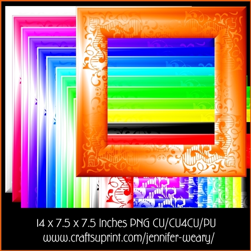 Pure Frames 13 - CUP902670_68705 | Craftsuprint