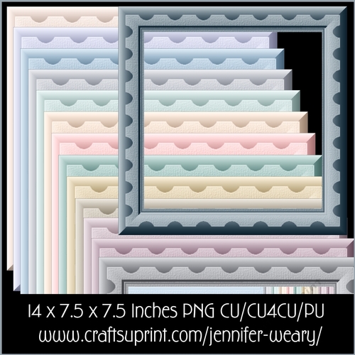 Neutral Frames 15 - CUP902877_68705 | Craftsuprint