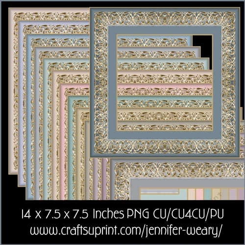 Charming-Neutral Frames - CUP925450_68705 | Craftsuprint