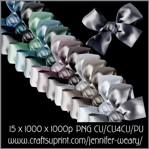 classic Bows 2 - CUP927898_68705 | Craftsuprint