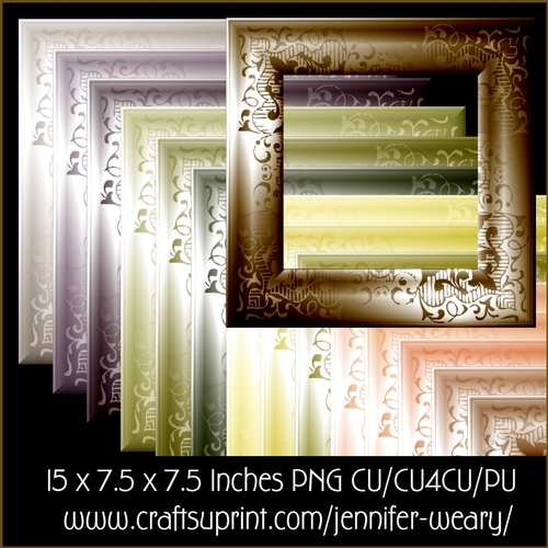 Warm Frames 3 - CUP931833_68705 | Craftsuprint
