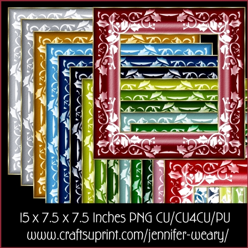 Pioneer Frames 2 - CUP933217_68705 | Craftsuprint