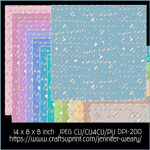 Silver-Cute Backgrounds - CUP934497_68705 | Craftsuprint