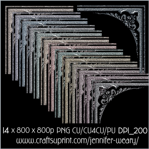Neutral Corners 21 - CUP935834_68705 | Craftsuprint