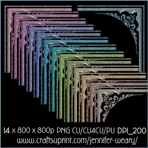 Cute Corners 22 - CUP935835_68705 | Craftsuprint