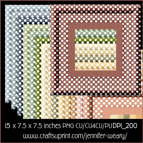 Beige Frames 5 - CUP943804_68705 | Craftsuprint