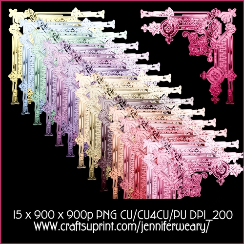 Sweet Corners 3 - CUP945424_68705 | Craftsuprint