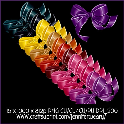 Exotic Bows 3 - CUP945854_68705 | Craftsuprint