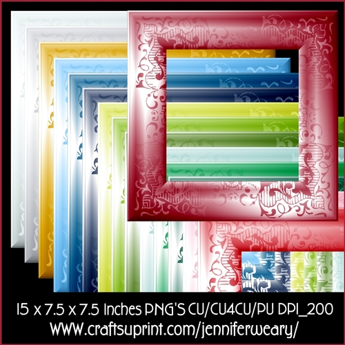 Pioneer Frames 7 - CUP950431_68705 | Craftsuprint