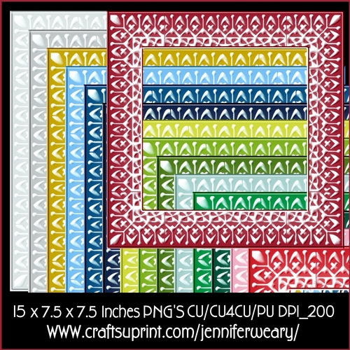 Pioneer Frames 9 - CUP953690_68705 | Craftsuprint