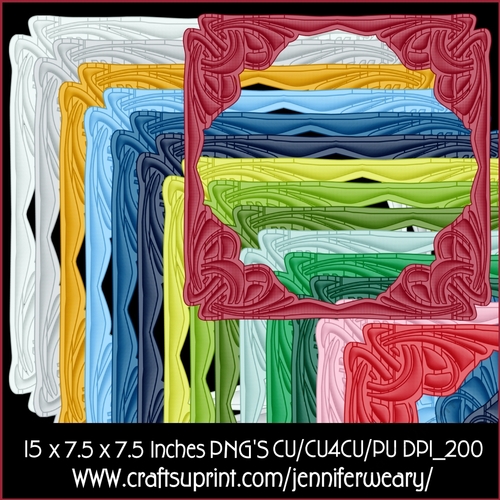 Pioneer Frames 8 - CUP953821_68705 | Craftsuprint