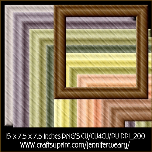 Warm Frames 8 - CUP954034_68705 | Craftsuprint
