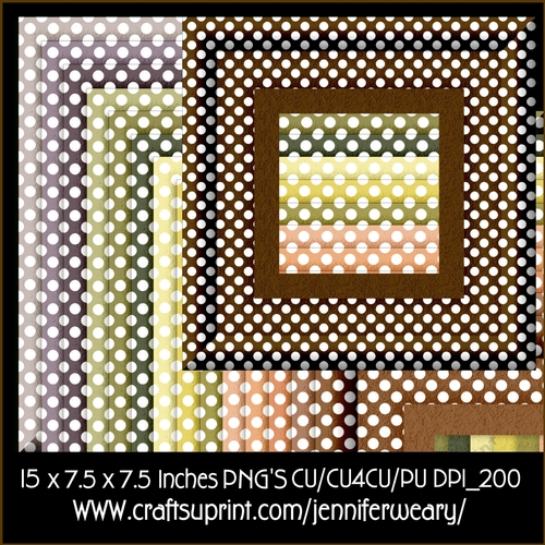 Warm Frames 9 - CUP954035_68705 | Craftsuprint