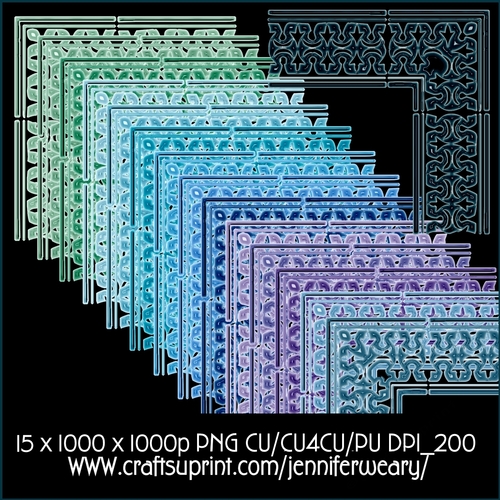 Cool Corners 5 - CUP954891_68705 | Craftsuprint