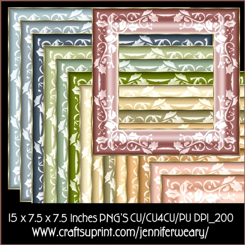 Beige Frames 12 - CUP955474_68705 | Craftsuprint