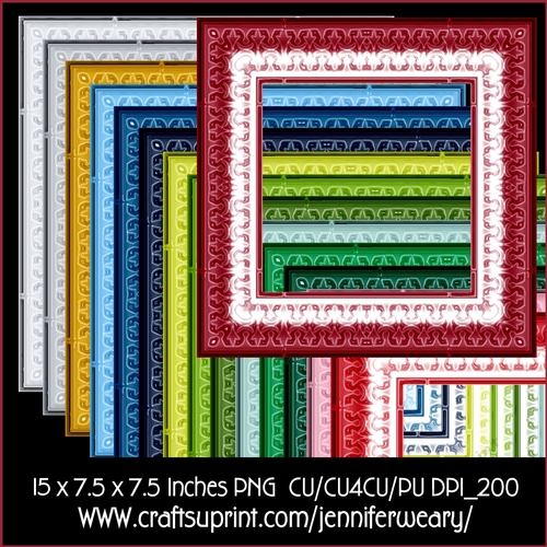 Pioneer Frames 10 - CUP957639_68705 | Craftsuprint