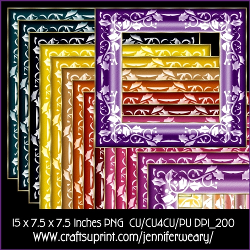 Exotic Frames 13 - CUP958626_68705 | Craftsuprint