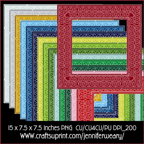 Pioneer Frames 11 - CUP958694_68705 | Craftsuprint