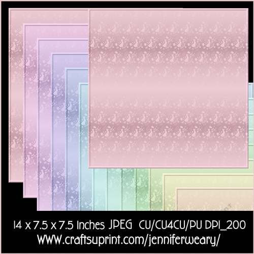 Candy Floss Backgrounds 57 - CUP964247_68705 | Craftsuprint