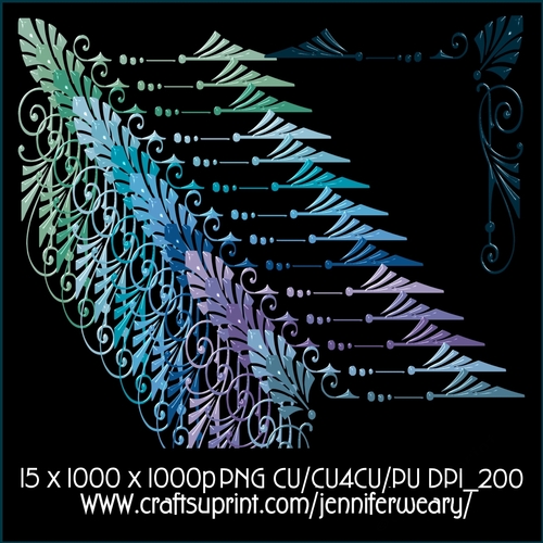 Cool Corners 6 - CUP969831_68705 | Craftsuprint