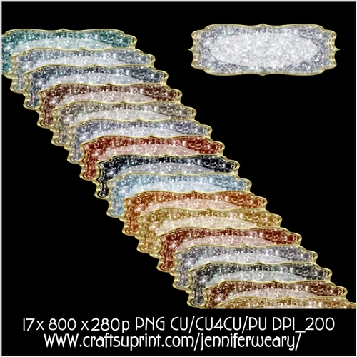 Glitter Sentiments-Metal - CUP971580_68705 | Craftsuprint