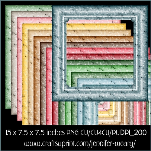 Candyland Frames 4 - CUP991990_68705 | Craftsuprint