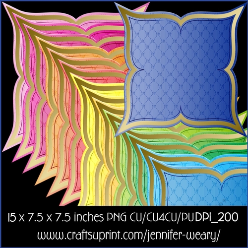 Colorful Mats 5 - CUP994089_68705 | Craftsuprint