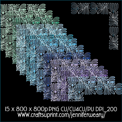 Cool Corners 7 - CUP994674_68705 | Craftsuprint