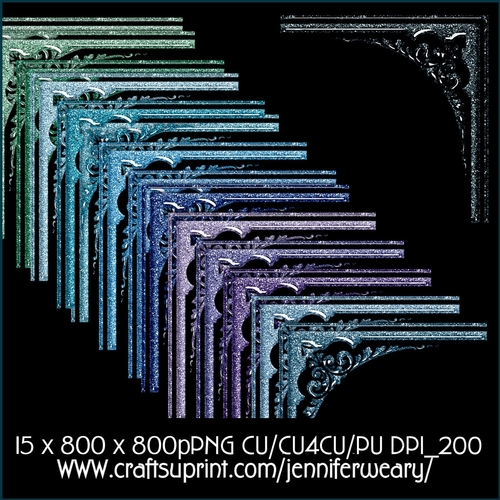 Cool Corners 8 - CUP997981_68705 | Craftsuprint