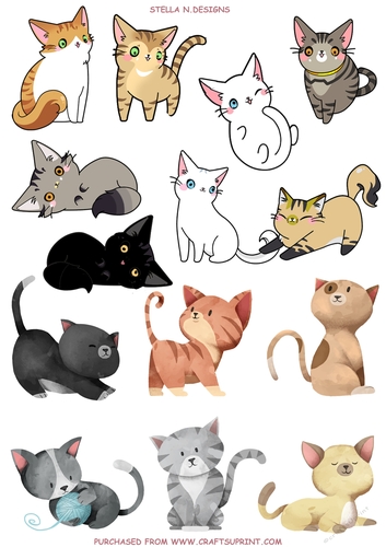 MEOW MIX - CUP1031766_102747 | Craftsuprint